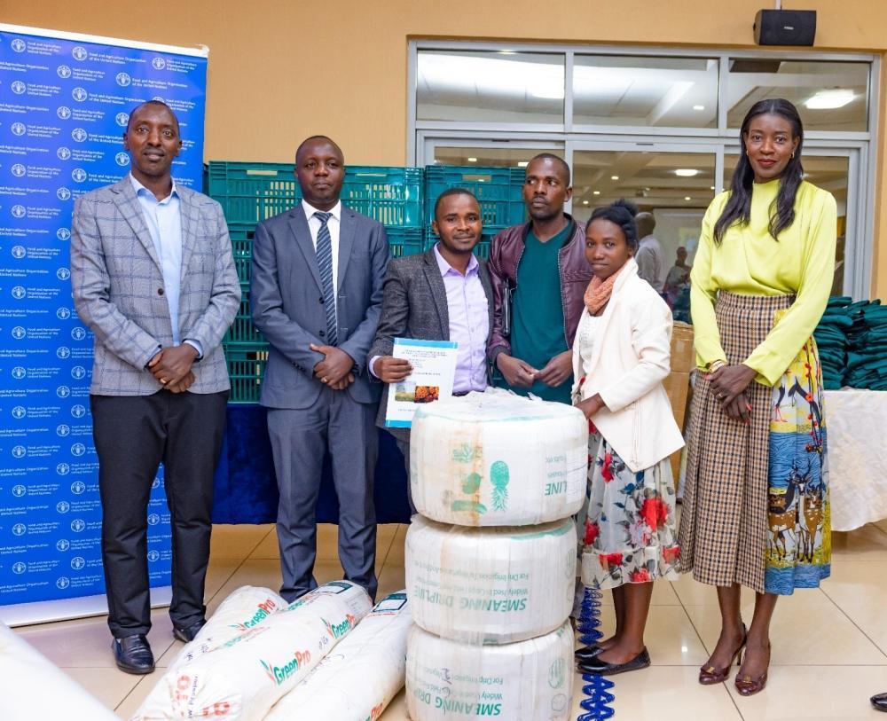 FEATURED: How FAO Rwanda supports increased production, decent jobs for ...