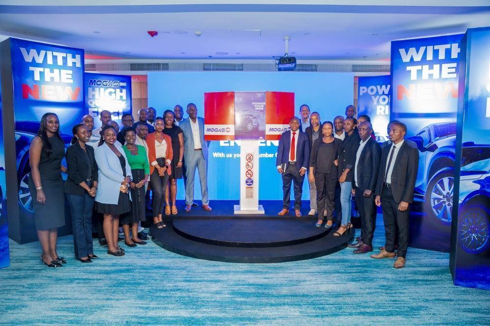 Vivo Energy Rwanda introduces MOGAS 95, a high-octane fuel for modern ...