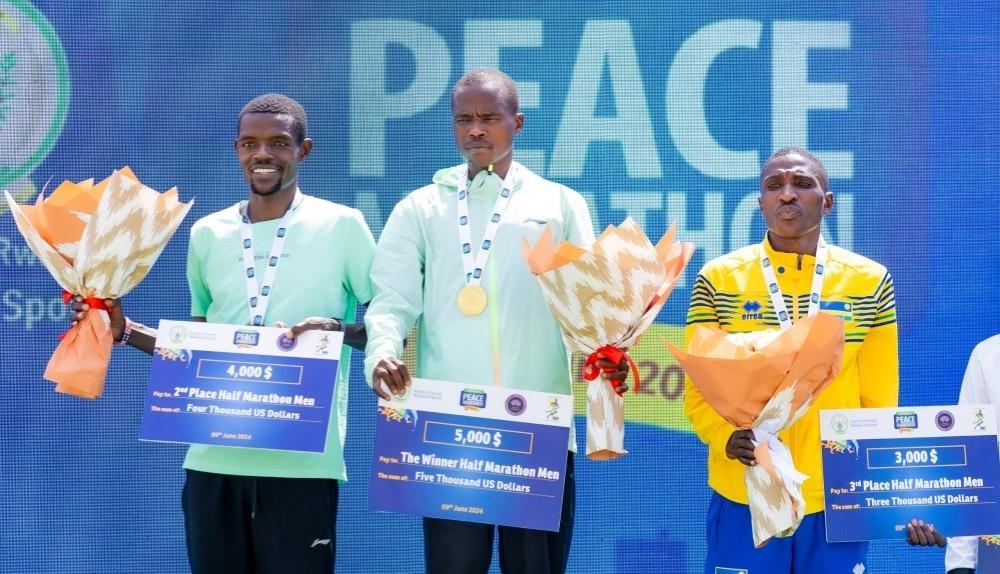 Mutabazi insists Rwandan athletes can only get better - Rwanda