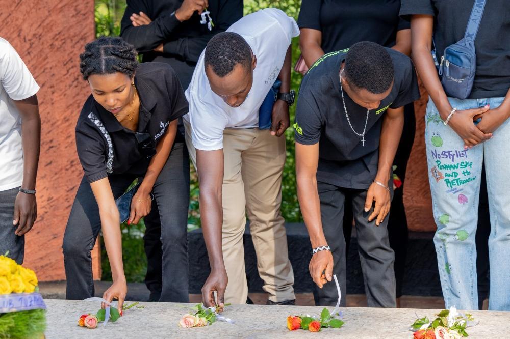 Social media influencers pay tribute to Genocide victims, vow to fight ...