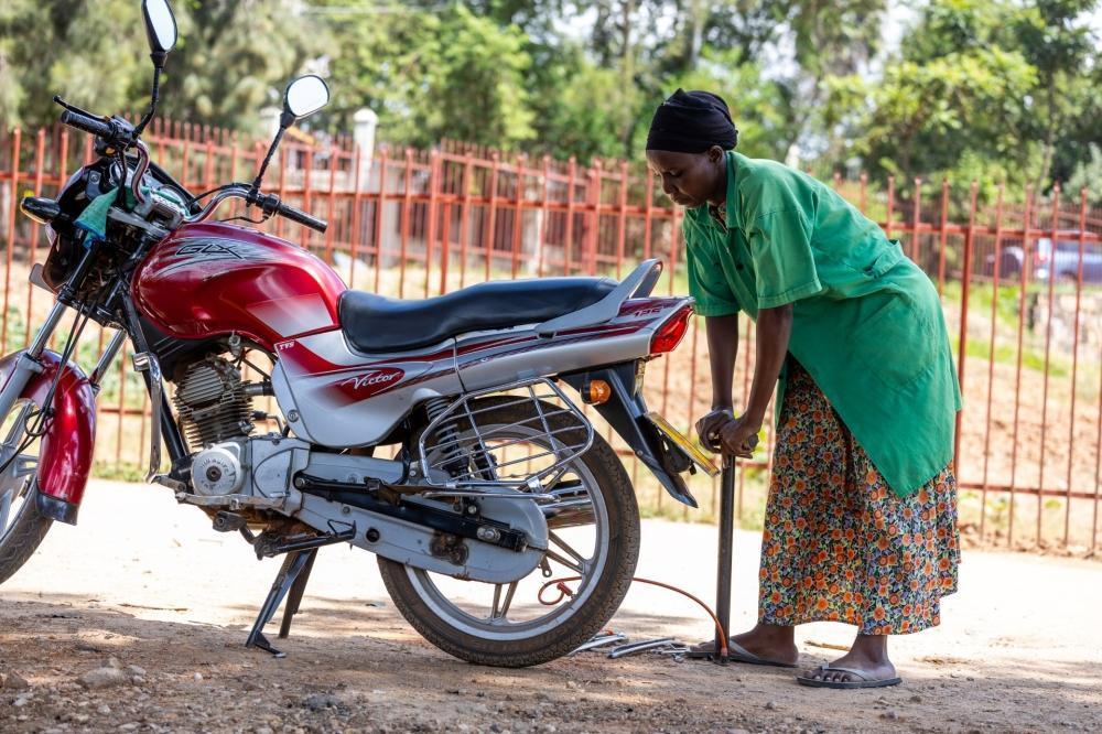 Getting bolder: More Rwandan women are taking on male-dominated jobs ...