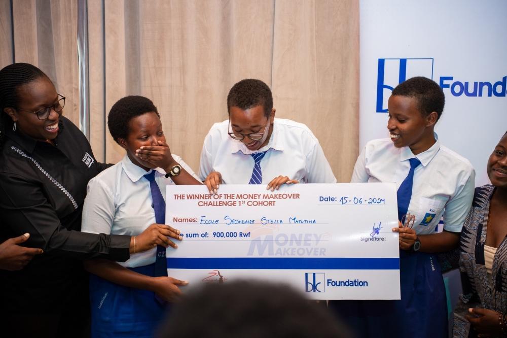 Money Makeover Challenge: iDebate Rwanda and BK Foundation Award ...