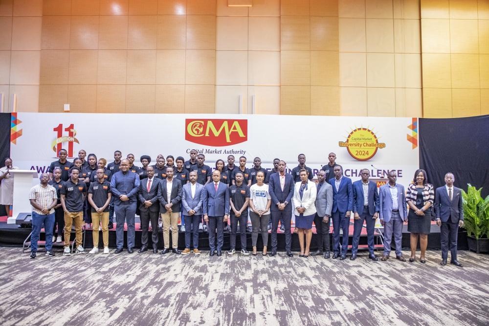 Bank of Kigali awards Capital Market University Challenge winners - Rwanda