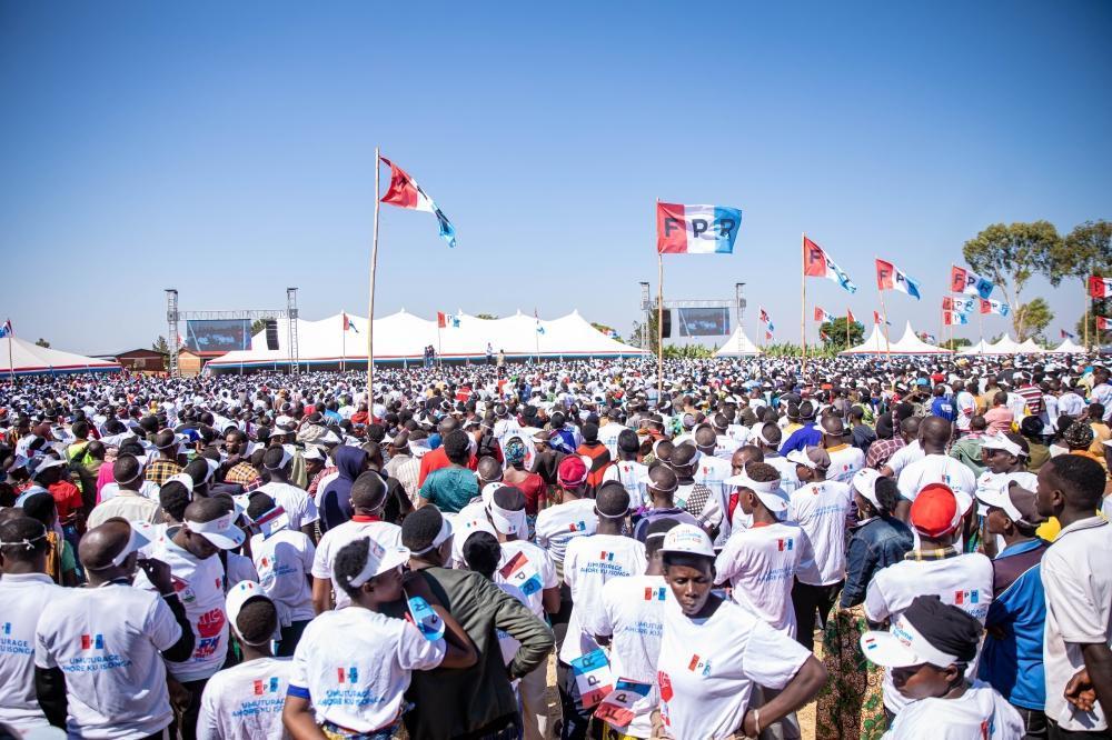 Thousands attend RPF Kirehe parliamentary campaign - Rwanda