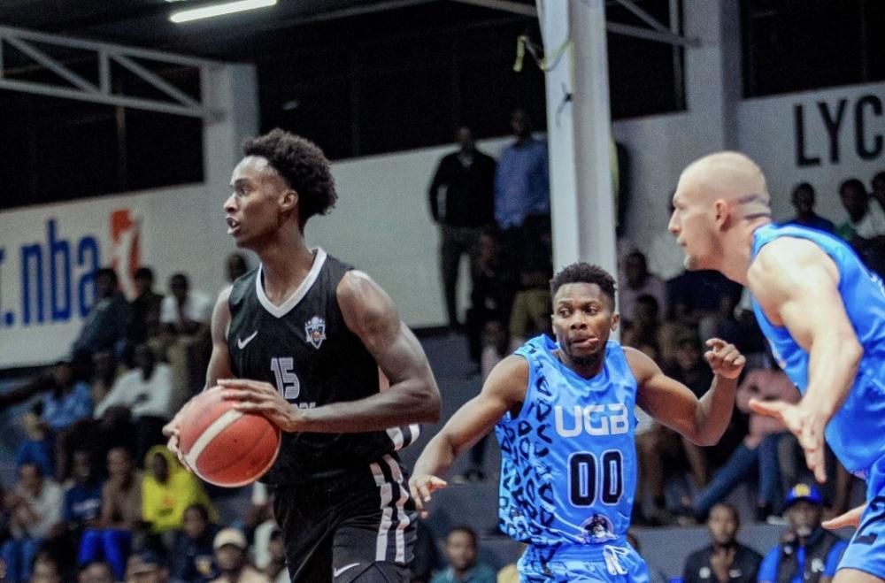 Ntore’s double-double powers APR past UGB in hoops league - Rwanda