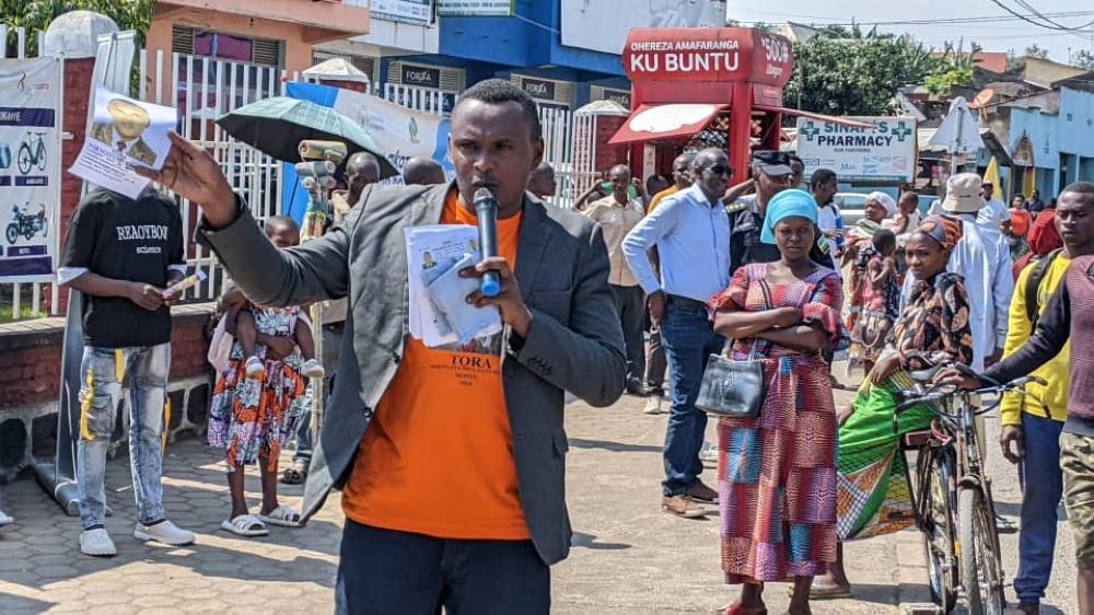 Rubavu: Nsengiyumva promises to boost fish production on Lake Kivu - Rwanda