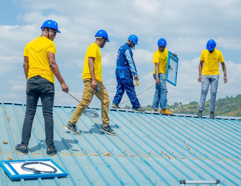 The joy in service: Empowering communities - Rwanda