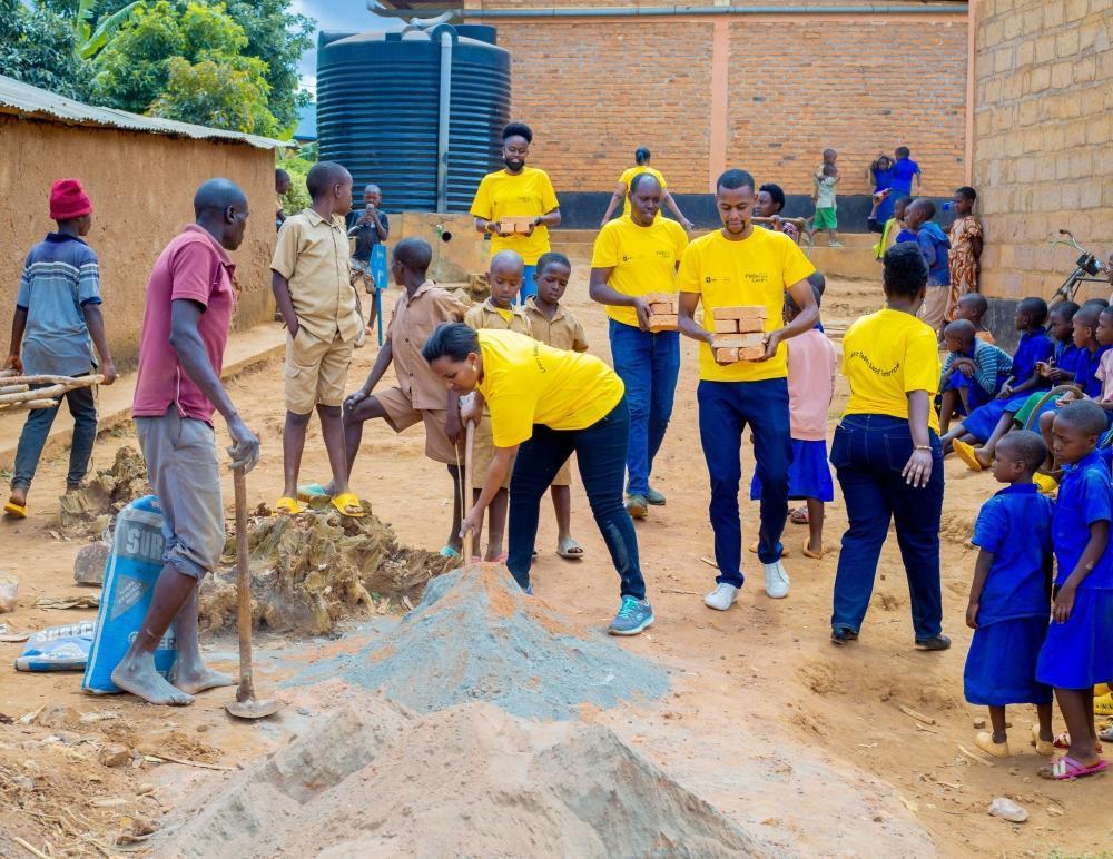 The joy in service: Empowering communities - Rwanda