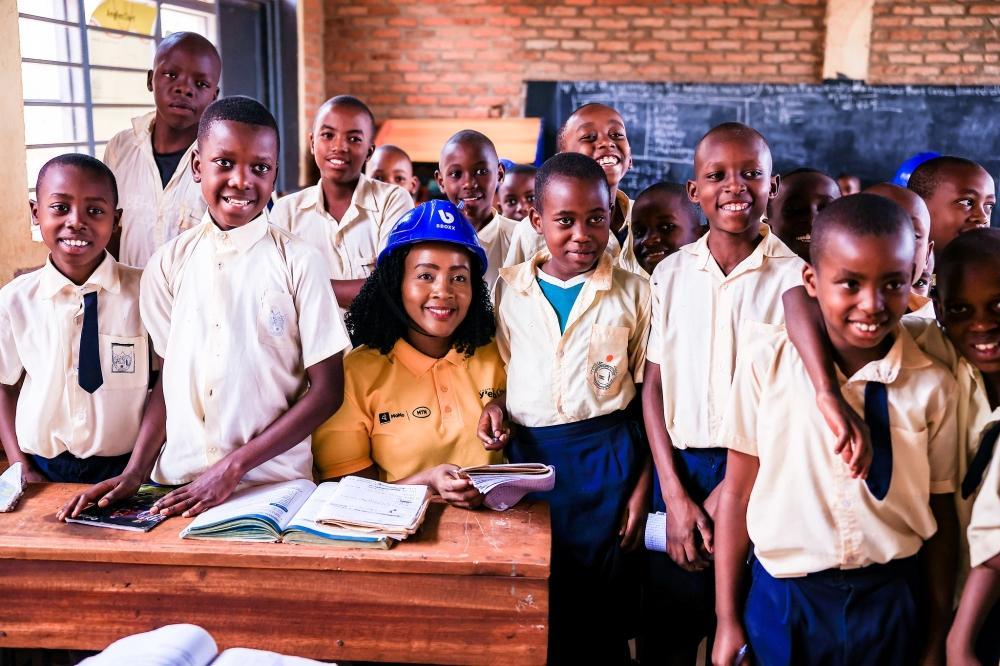 The joy in service: Empowering communities - Rwanda