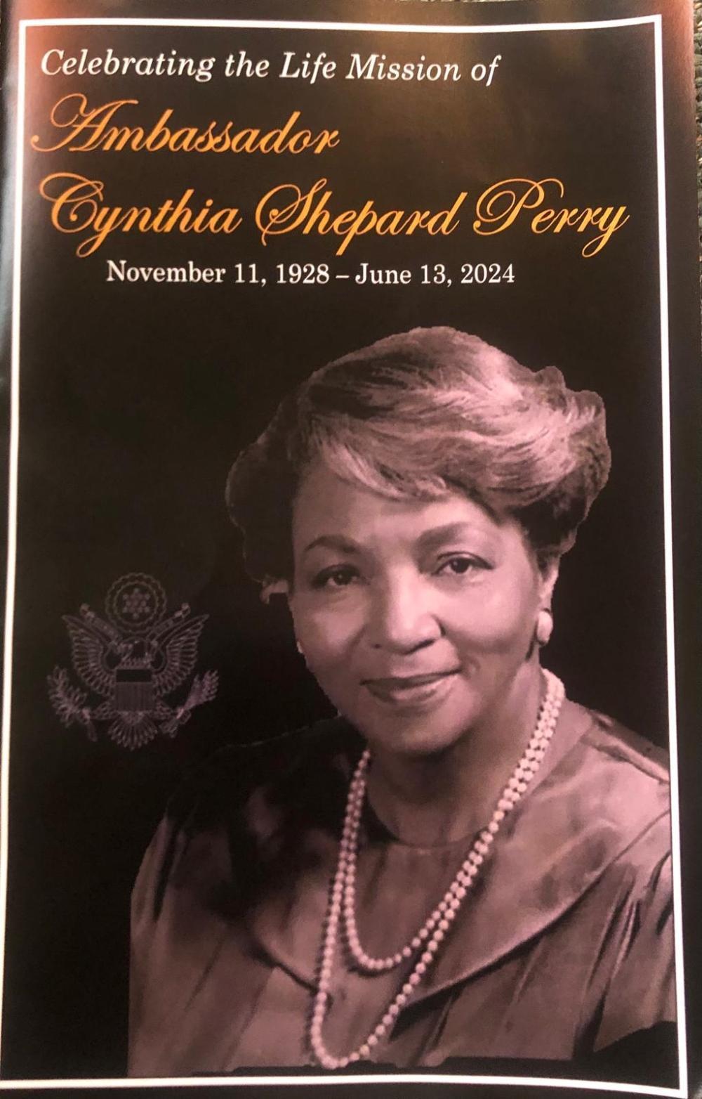 Amb. Mukantabana pays tribute to former Rwandan consul Cynthia Shepard ...