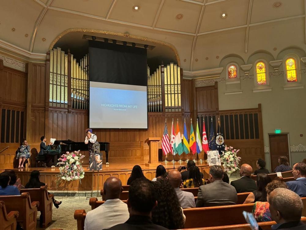 Amb. Mukantabana pays tribute to former Rwandan consul Cynthia Shepard ...