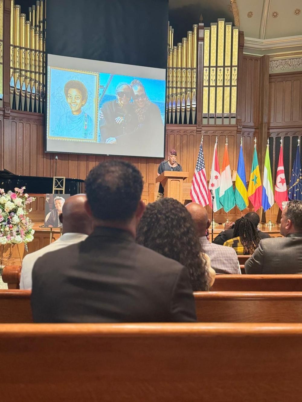 Amb. Mukantabana pays tribute to former Rwandan consul Cynthia Shepard ...