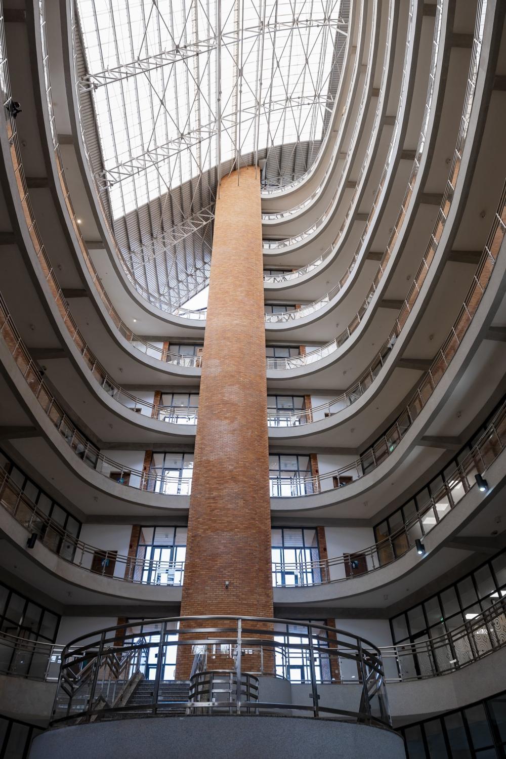 Meet Ndabirorere, the engineer behind I&M green building - Rwanda