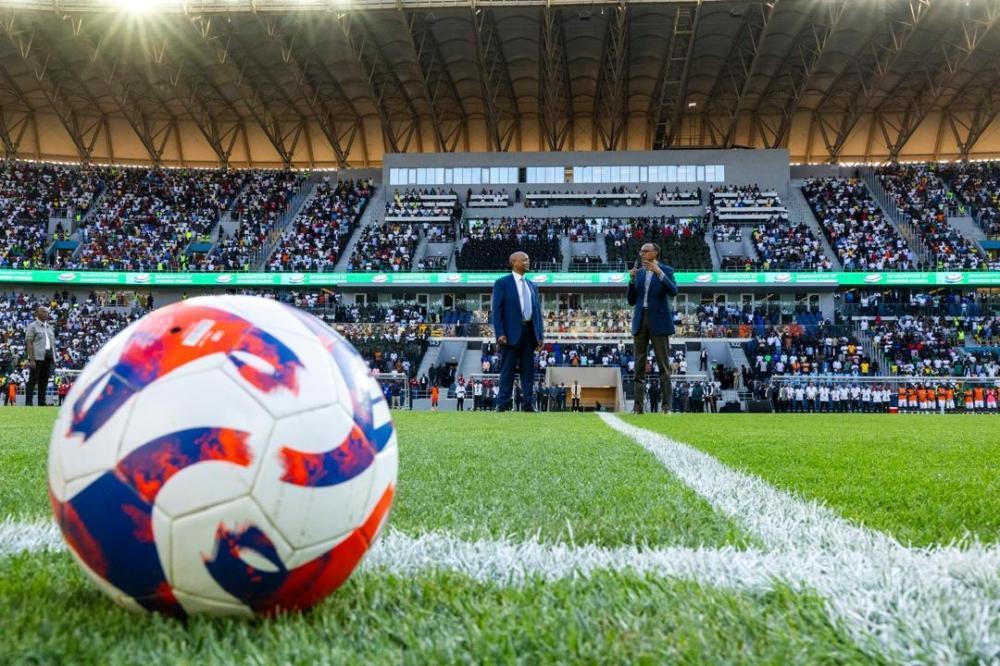 Kagame inaugurates Amahoro Stadium - Rwanda