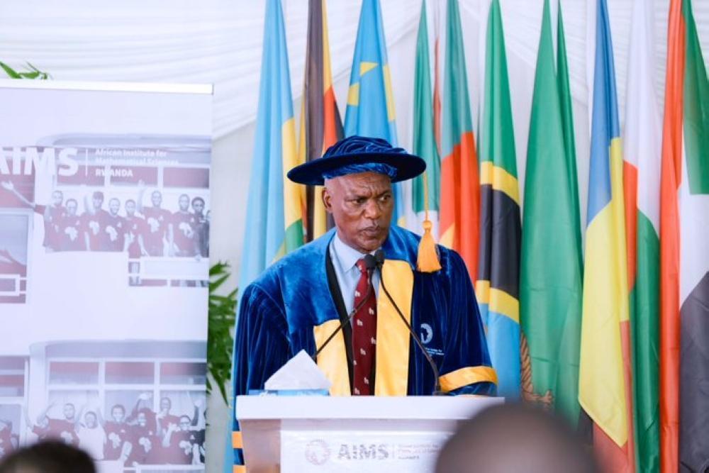 FEATURED: 45 AIMS Rwanda students graduate, encouraged to be future job ...