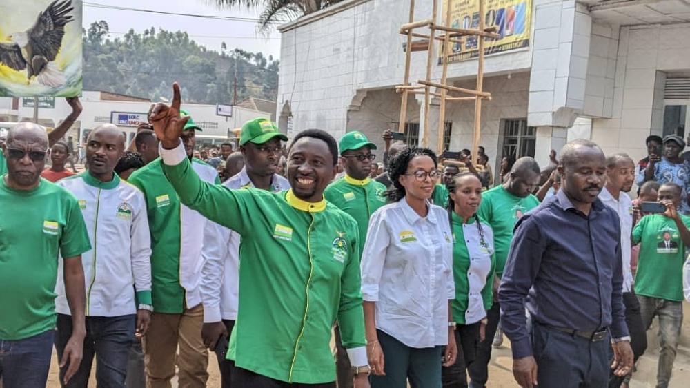 Democratic Green Party of Rwanda’s Habineza promises to improve school ...