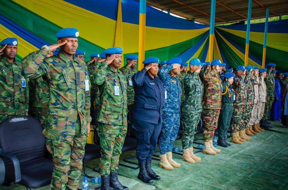 Rwandan peacekeepers celebrate 30th Liberation anniversary in South ...