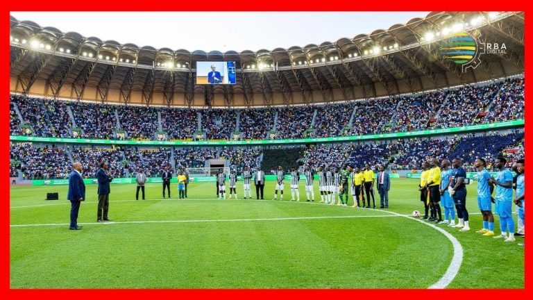 Remarks by President Kagame at the Inauguration of Amahoro Stadium ...
