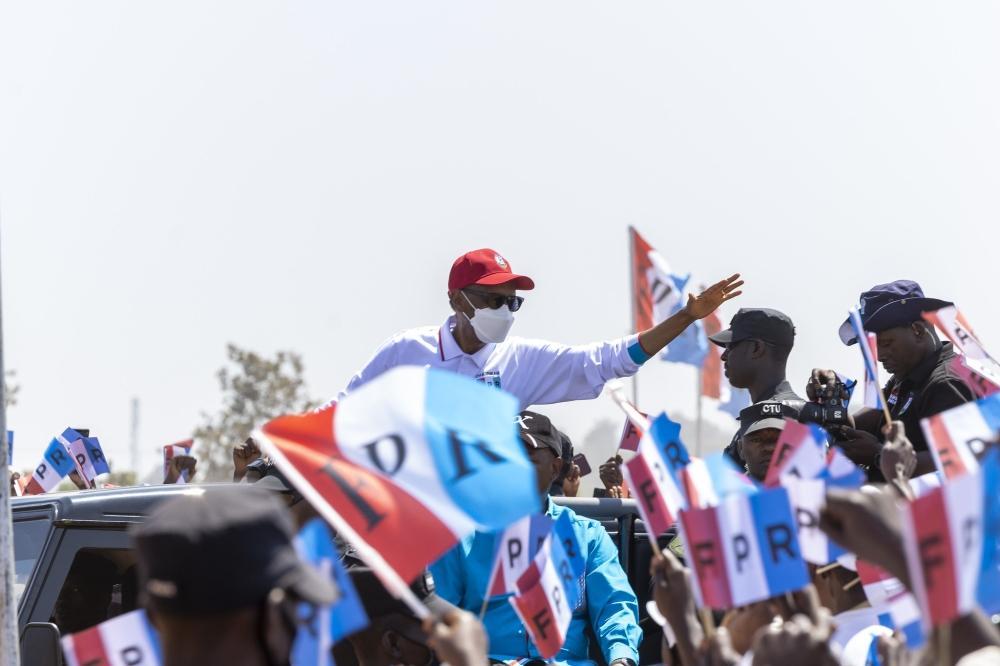 Kagame in Gahanga: Rwanda’s unity is a political phenomenon - Rwanda