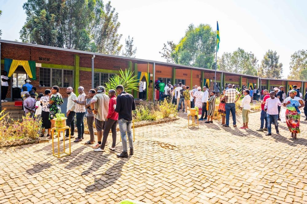Rwanda Decides: Nine million thrilled voters throng polling stations ...