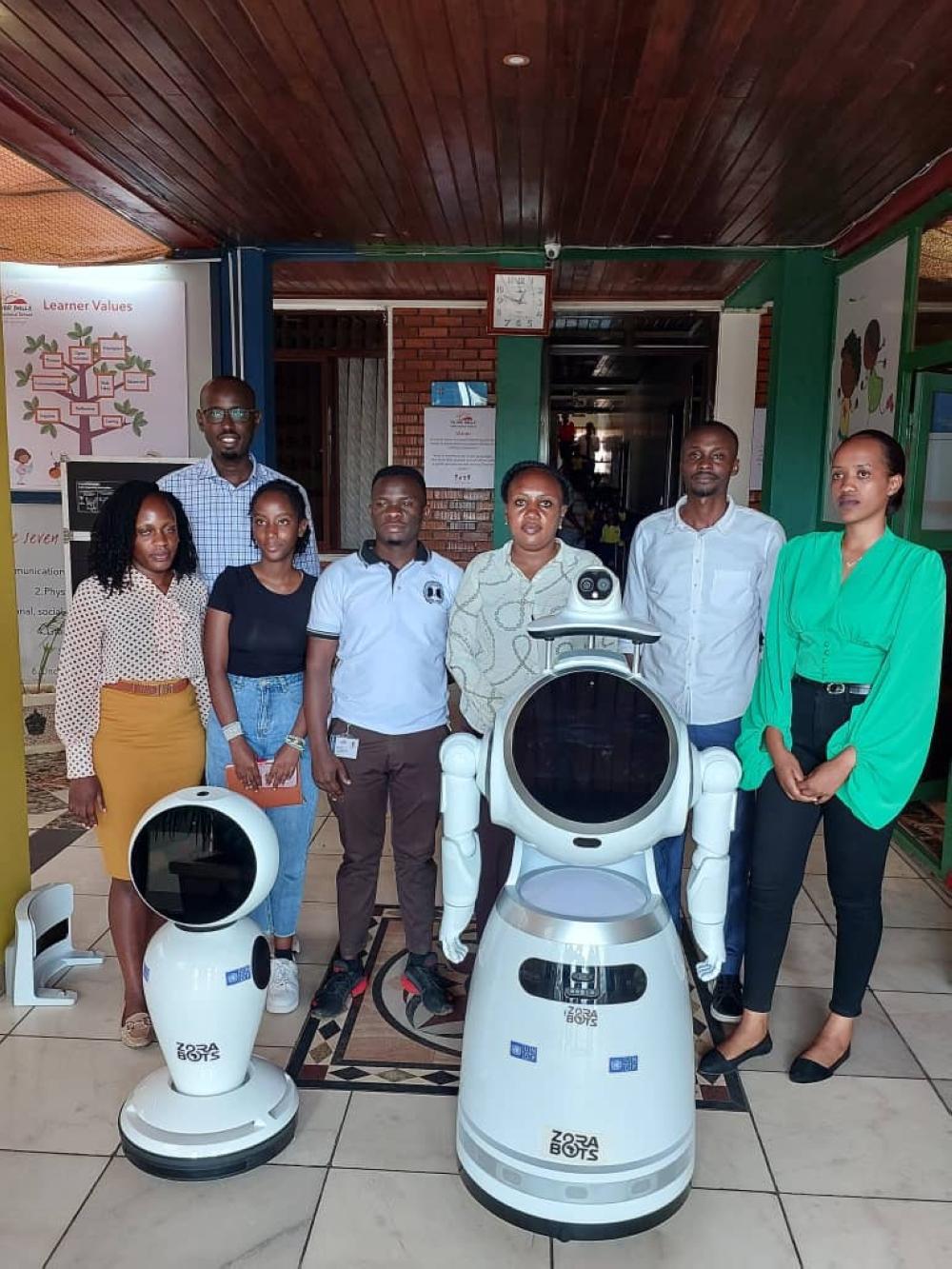 Harnessing robotics to support children with special needs in Rwanda ...