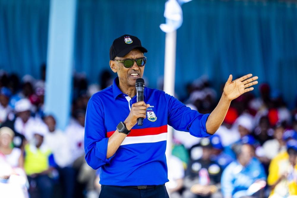 Kagame's landslide win confirmed as NEC publishes final results - Rwanda