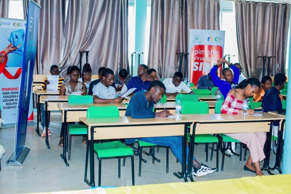 HIV self-testing rolled out across six varsities - Rwanda