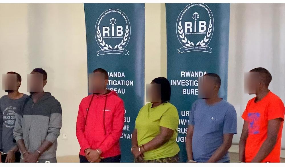 RIB busts racket in multi-million franc heist - Rwanda