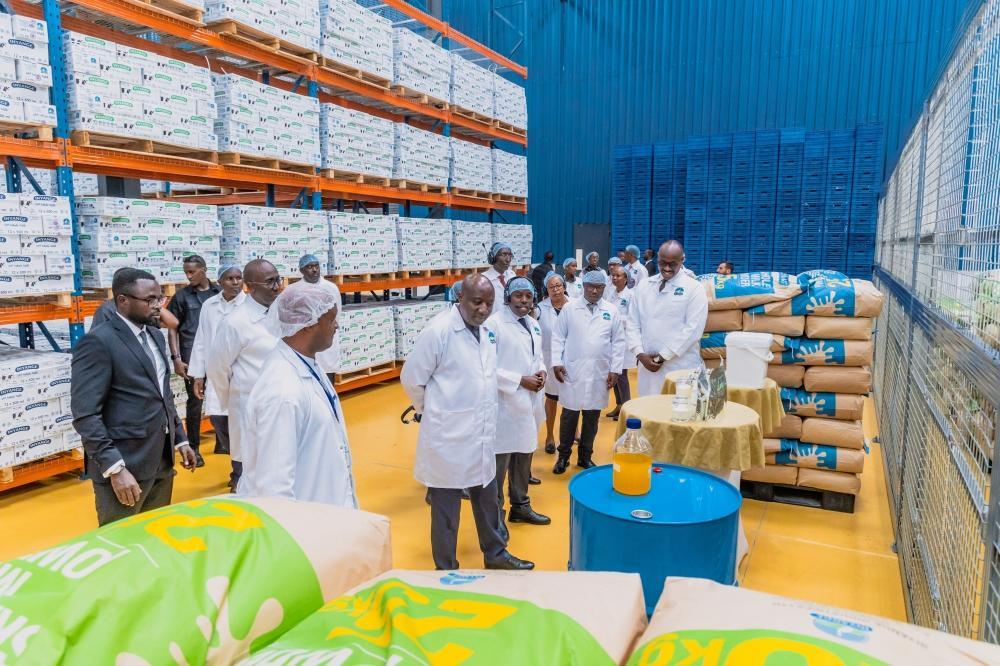 New milk powder plant is a great addition to the dairy sector - Rwanda