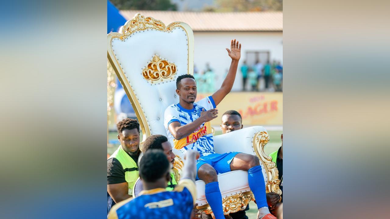 Niyonzima moved by ‘emotional reception’ on Rayon unveiling - Rwanda