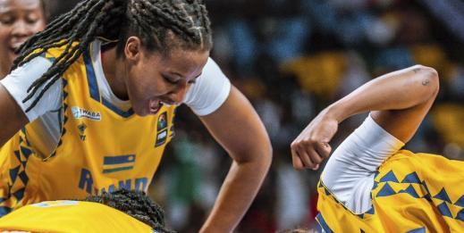 D-Day: Rwanda begins quest for women’s basketball W.Cup ticket - Rwanda