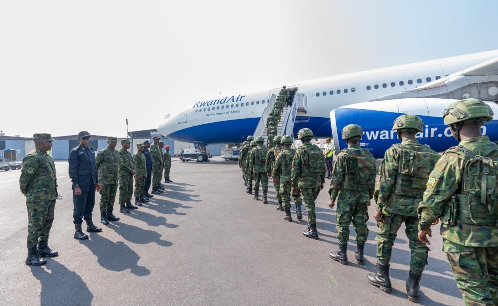 Gen Ruvusha to command Rwandan troops in Mozambique - Rwanda
