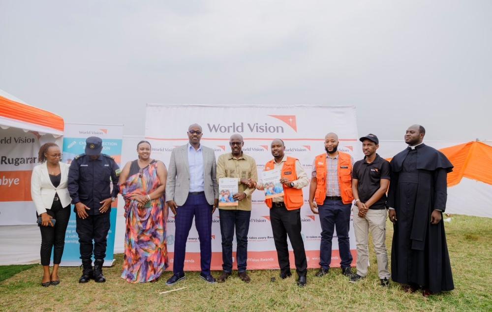 Rugarama Area Programme concludes: World Vision Rwanda’s 15-year journey of empowerment, change ...
