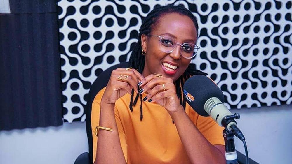 Radio host Sandrine Isheja appointed deputy head of Rwanda Broadcasting ...