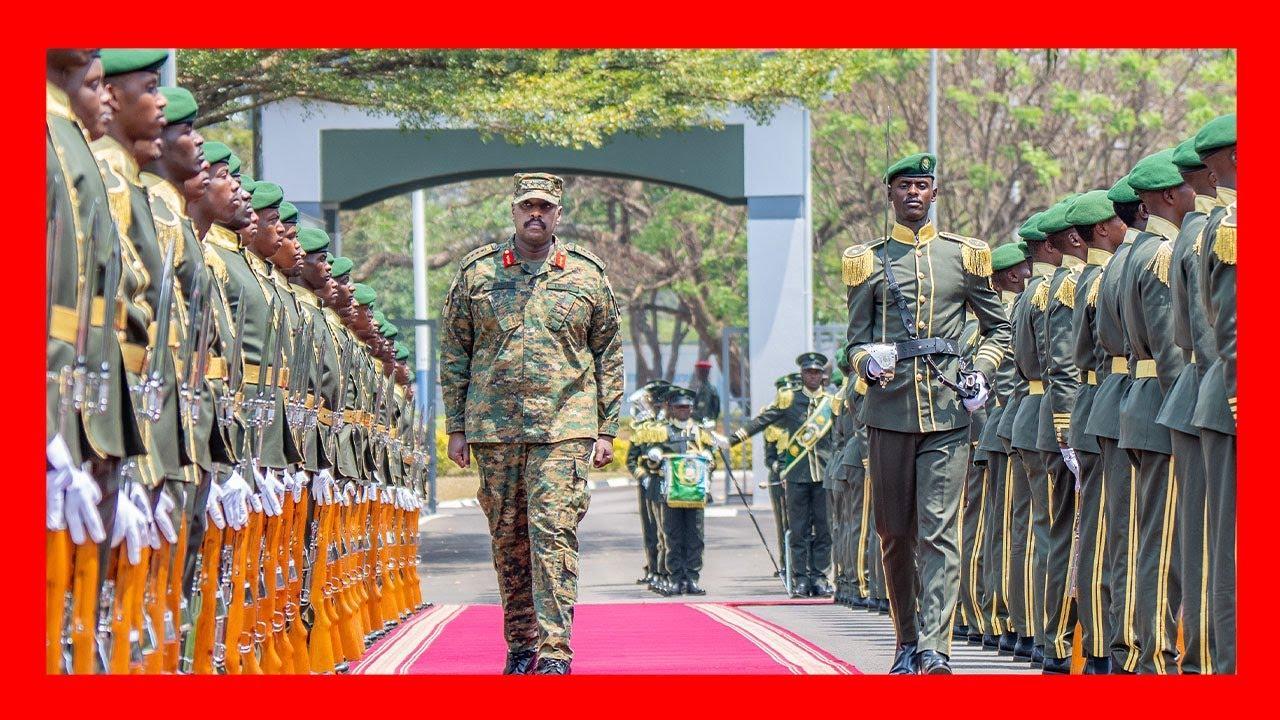 Uganda-Rwanda: Gen. Muhoozi Kainerugaba visited RDF Headquarters - Rwanda