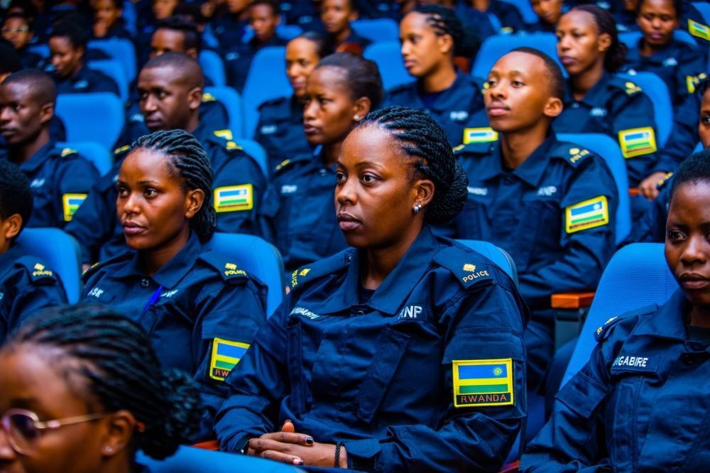 Women Police Convention discusses gender equality - Rwanda