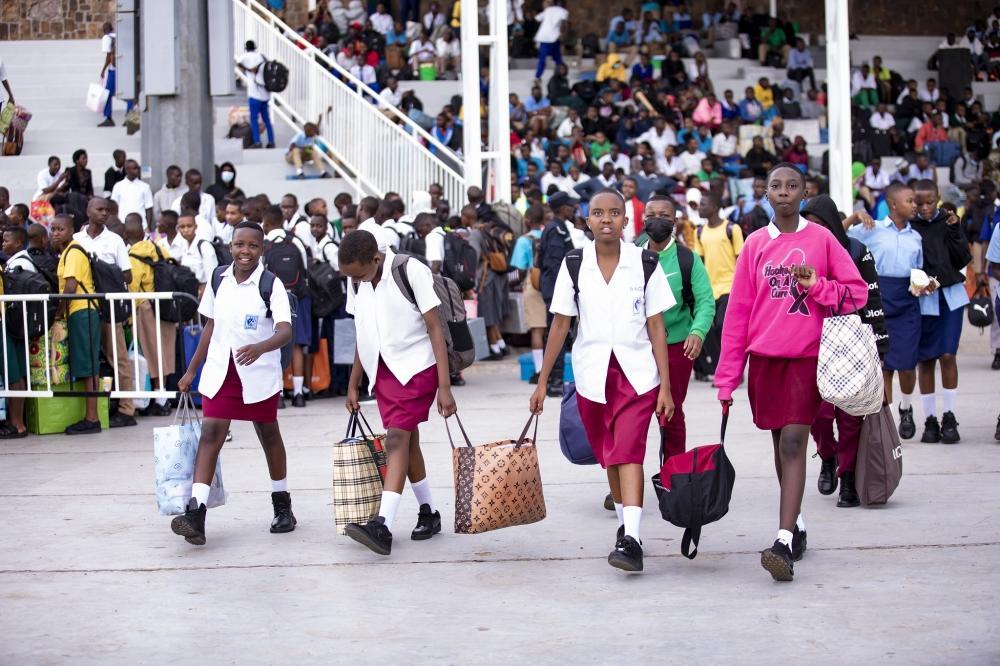 Thousands of students return to school amid mpox precautions - Rwanda