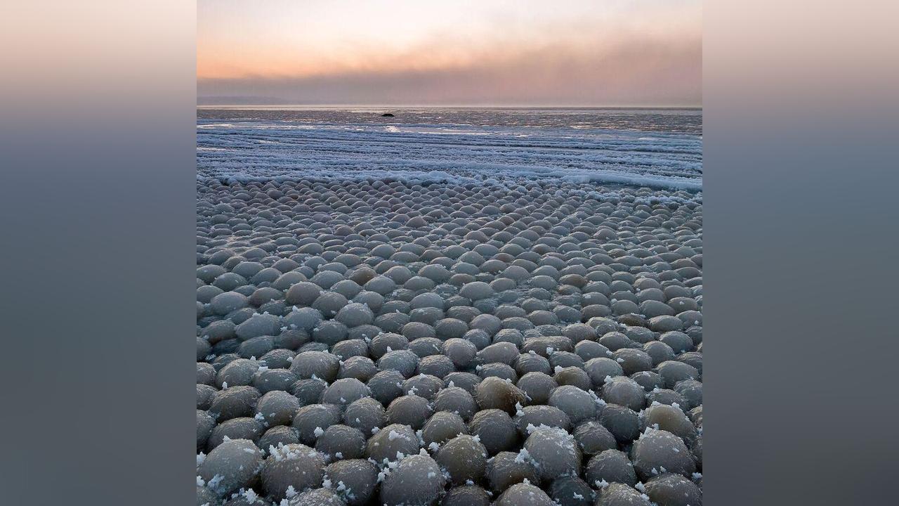 Bizarre 'Ice Eggs' Stranded on Finnish Shore Go Viral – Photo - Rwanda