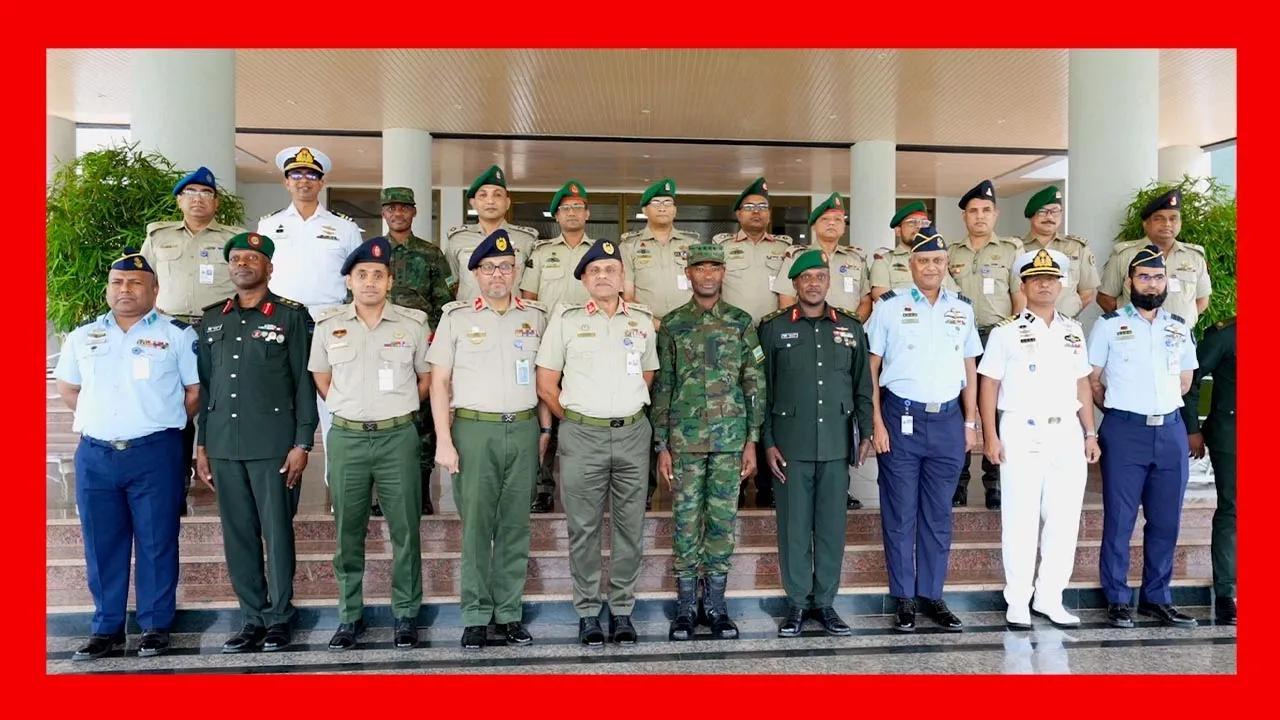 Bangladesh National Defence College Visits RDF Headquarters - Rwanda