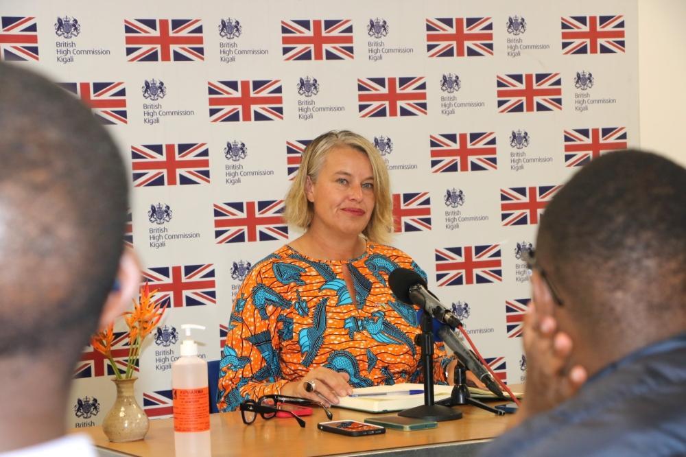 UK supports Luanda, Nairobi peace process – envoy - Rwanda
