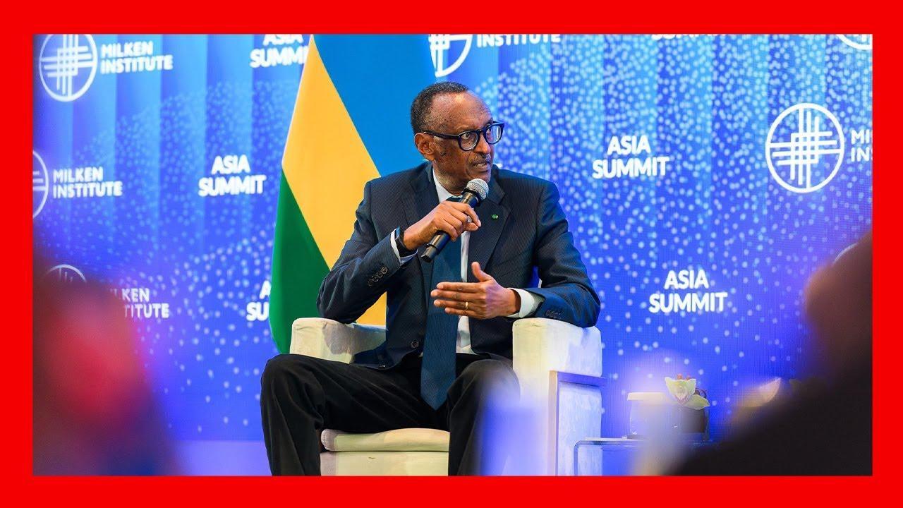 We have left that (tragic history) behind us to be moving forward ...