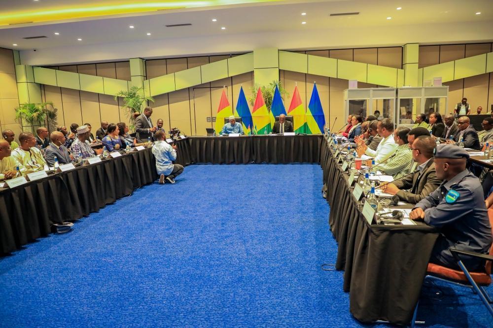 Rwanda, Guinea sign 12 cooperation agreements - Rwanda
