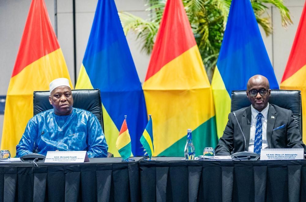 Rwanda, Guinea sign 12 cooperation agreements - Rwanda