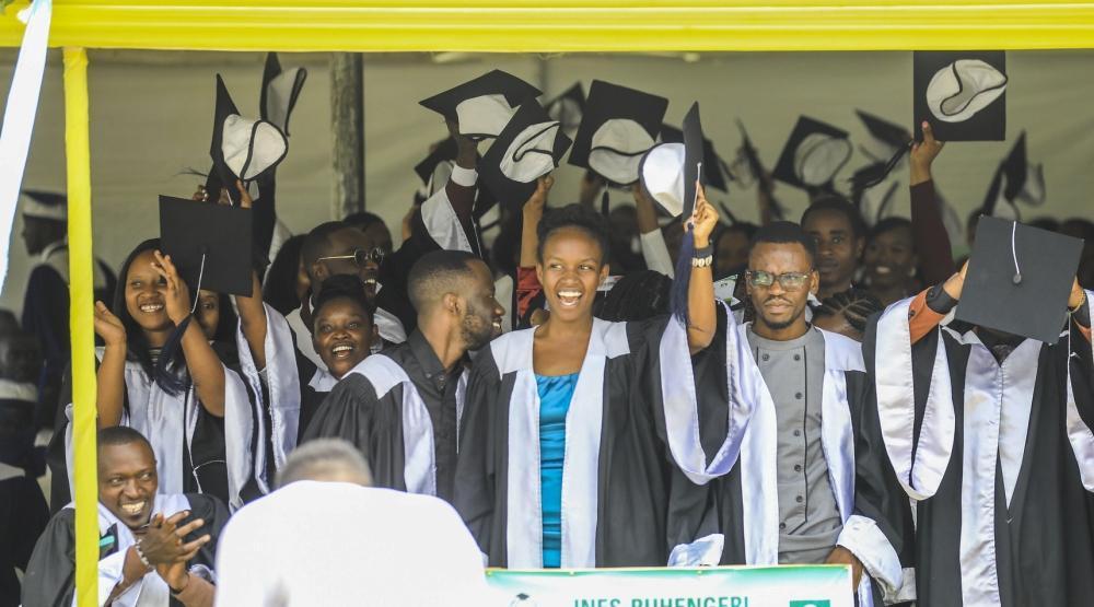 INES-Ruhengeri celebrates 16th graduation, honours 892 graduates - Rwanda