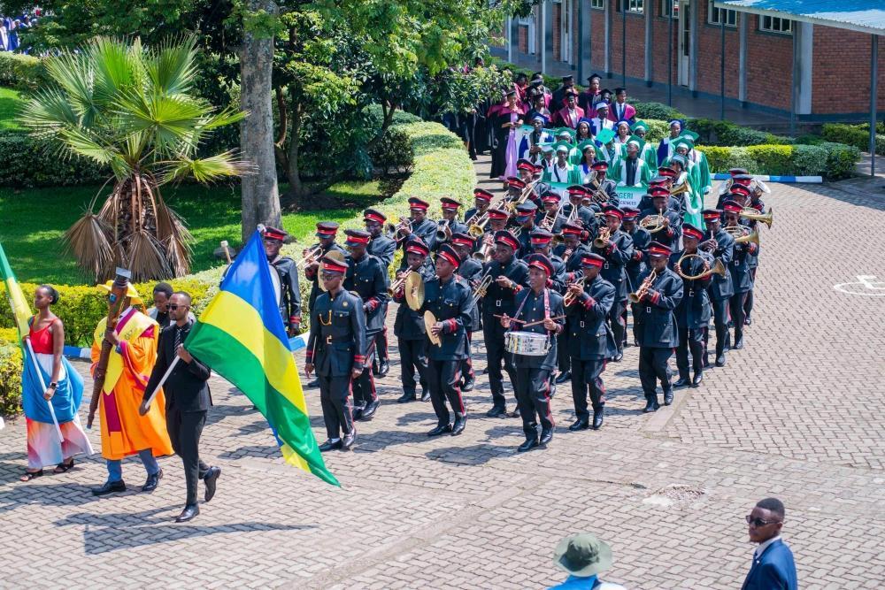 INES-Ruhengeri celebrates 16th graduation, honours 892 graduates - Rwanda