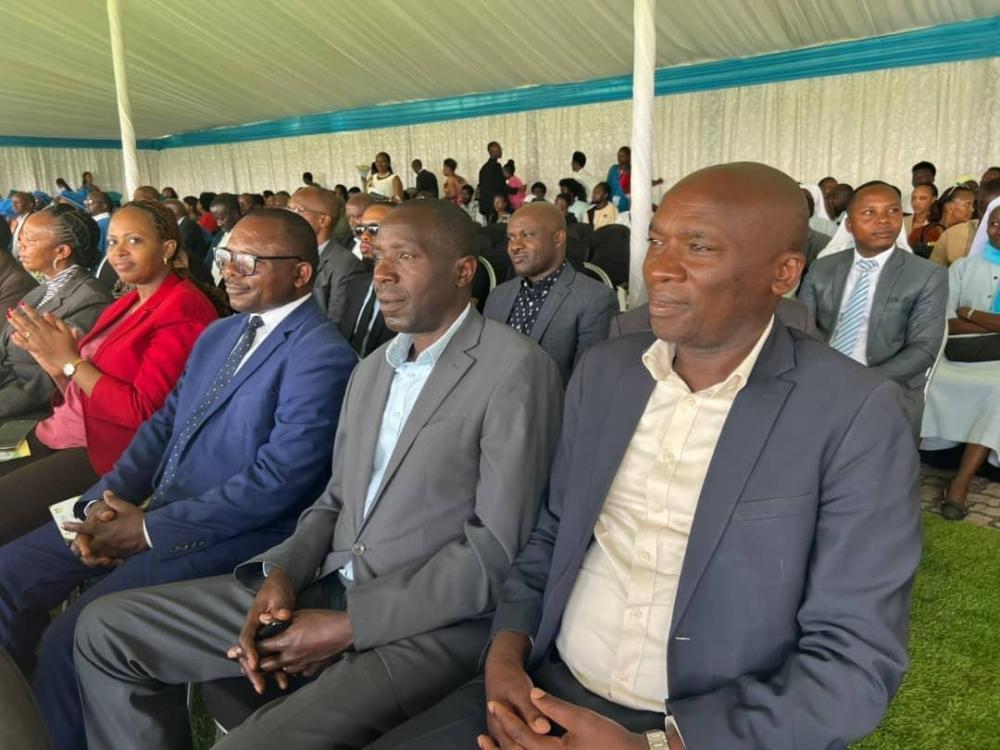 INES-Ruhengeri celebrates 16th graduation, honours 892 graduates - Rwanda