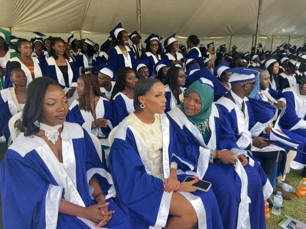 INES-Ruhengeri celebrates 16th graduation, honours 892 graduates - Rwanda