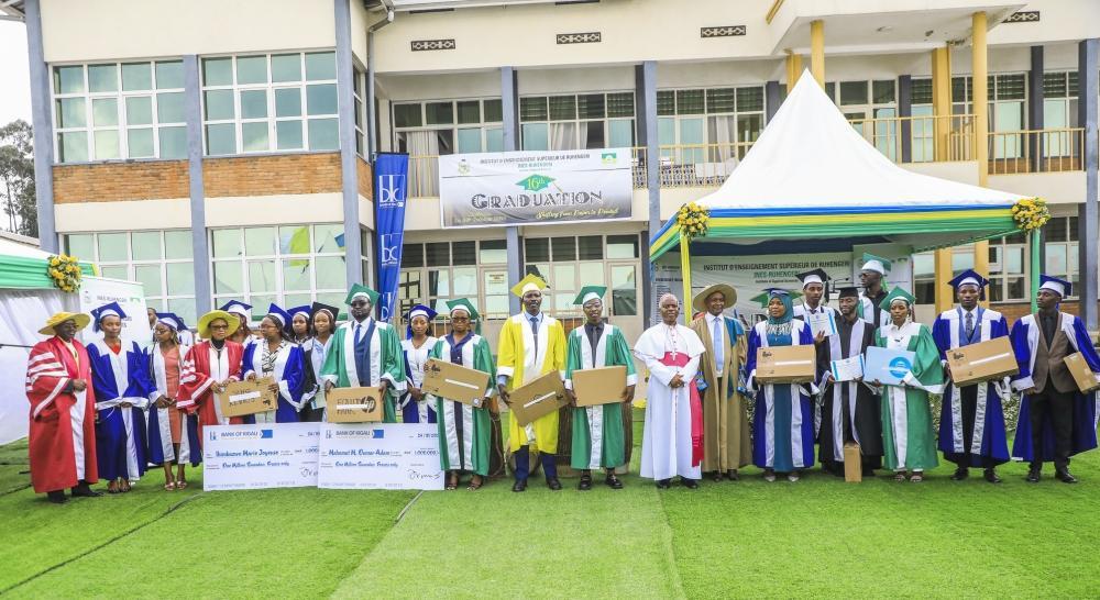 INES-Ruhengeri celebrates 16th graduation, honours 892 graduates - Rwanda
