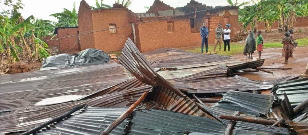 Kirehe: Heavy winds, rains devastate Mpanga sector - Rwanda