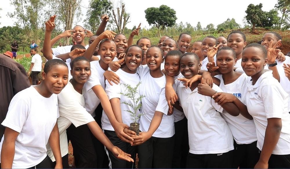 Kayonza: BK Foundation Joins Residents in a Community Tree-Planting ...